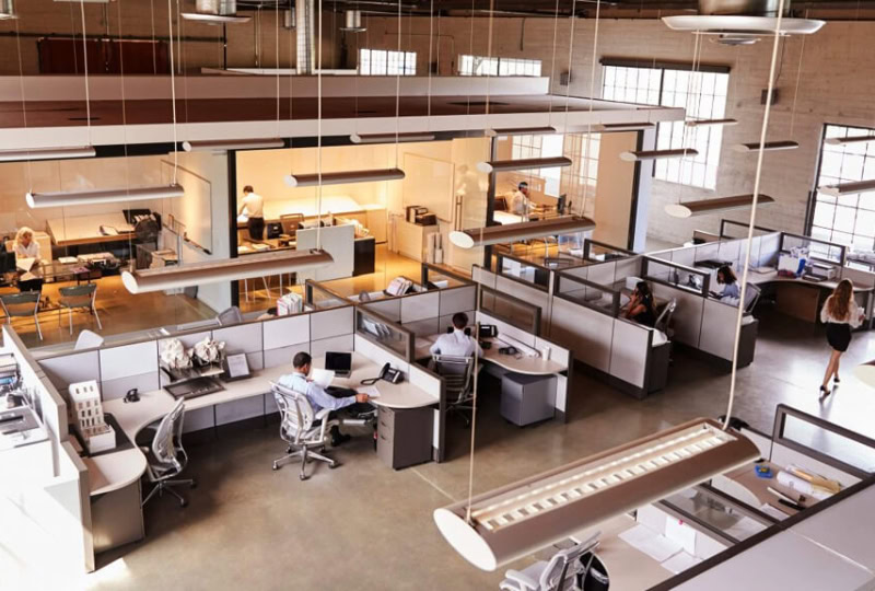 Smart Office Layouts: Designing Workspaces That Work Smarter - Crown ...