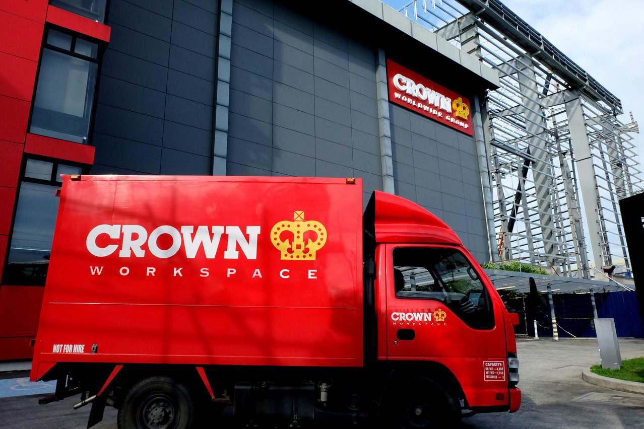 Office Relocation Specialist | Crown Workspace Indonesia