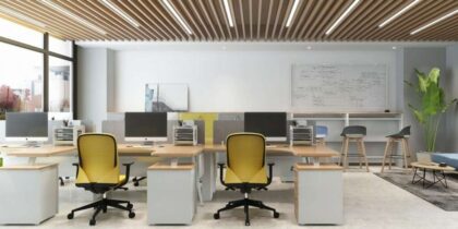 Ide Desain Kantor Modern untuk Meningkatkan Produktivitas - Crown ...