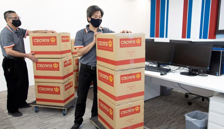 Contact Us - Crown Workspace Singapore