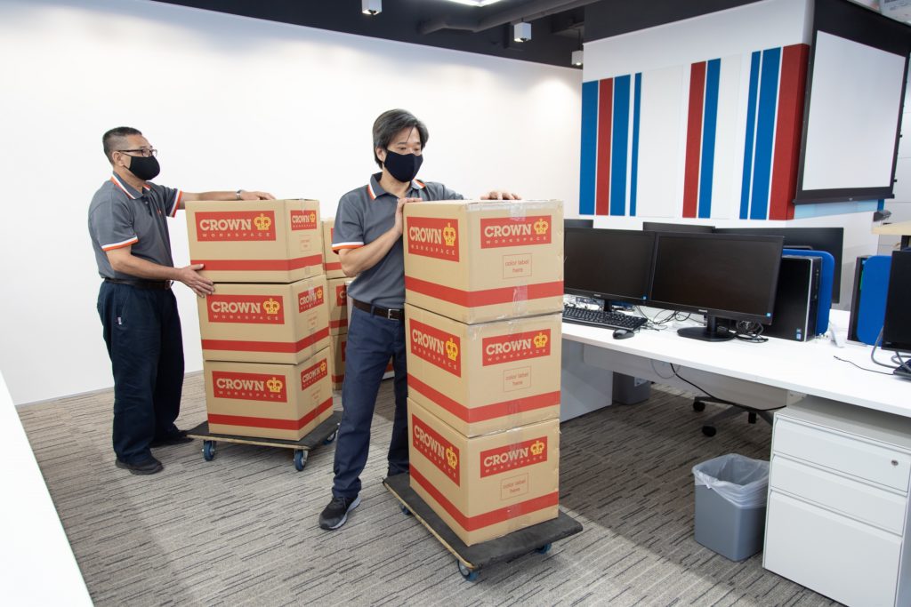 Contact Us - Crown Workspace Singapore