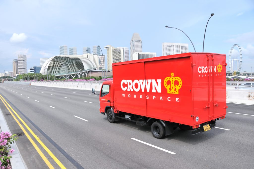 Contact Us - Crown Workspace Singapore
