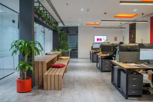 Design & Build - Crown Workspace Singapore