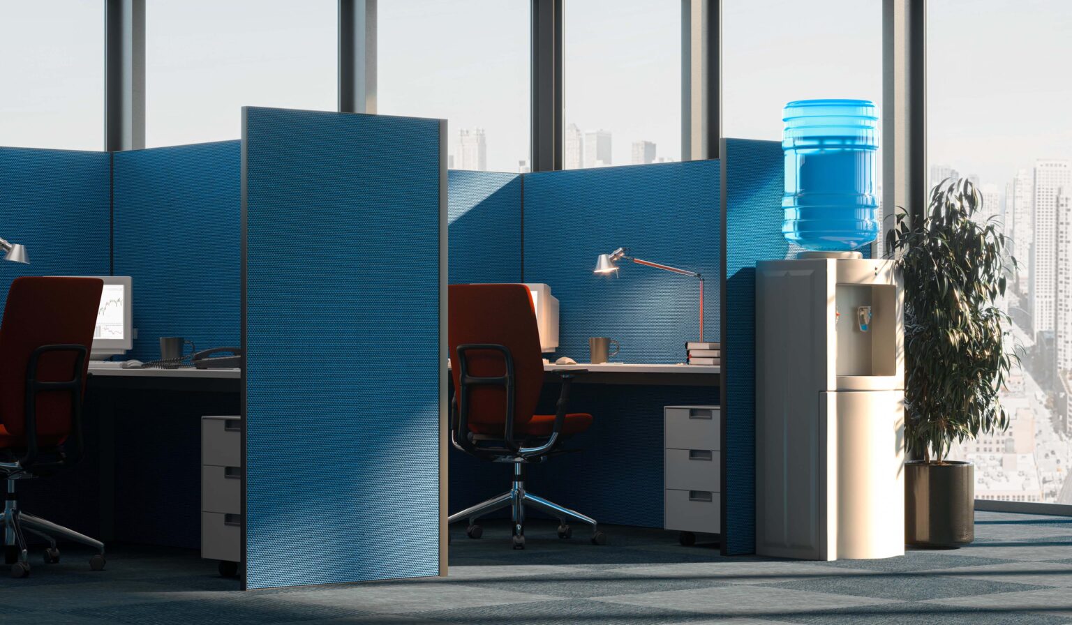 Maximizing Office Efficiency: A Guide to 5 Popular Office Layouts