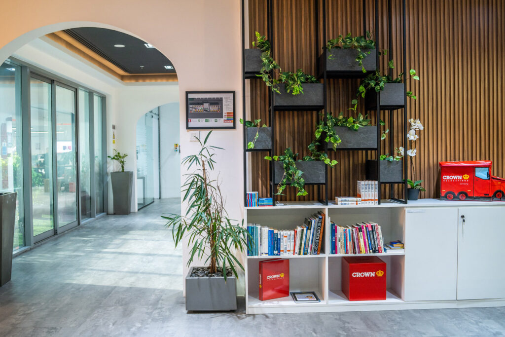 Office Refurbishment Services | Crown Workspace UAE