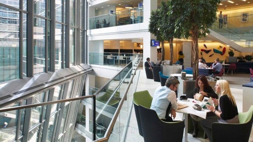 KPMG - Office Move and Services Case Study - Crown Workspace