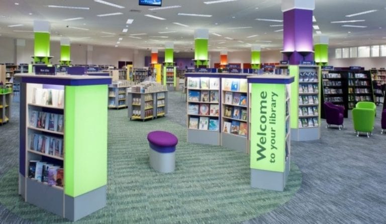 Woking Library - relocation of approximately 1,700 linear metres of ...