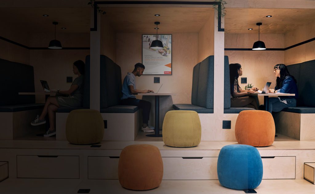 Office Removals, Commercial Space Planning | Crown Workspace UK