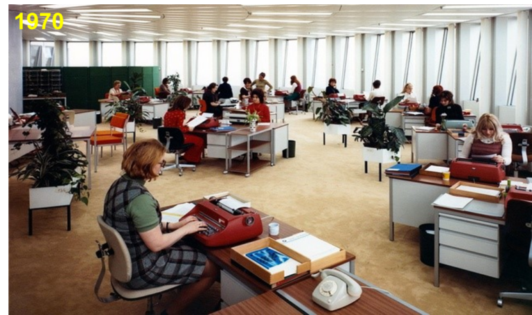The Evolution of the Workplace: From 1950's to Modern Day Introduction