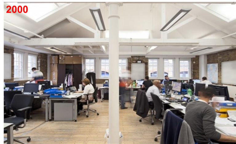 The Evolution of the Workplace: From 1950's to Modern Day Introduction