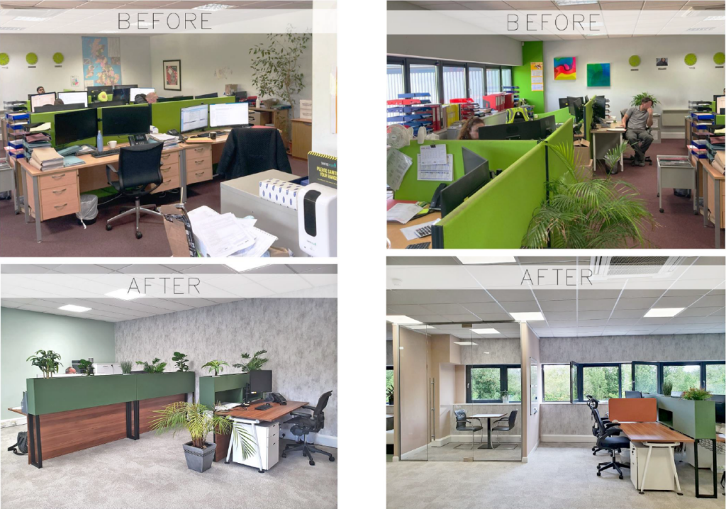 Office redecoration and refurbishment for The British Shop - Crown ...