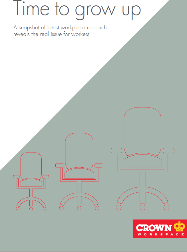 Does your organisation need to grow up? - Crown Workspace