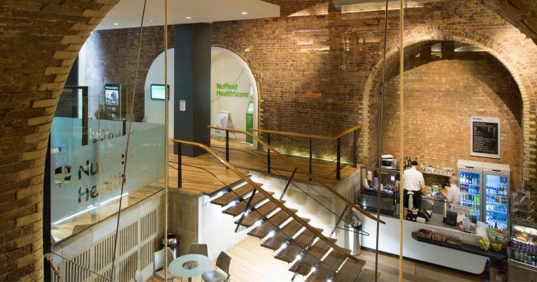Nuffield Health - Managed Office Move | Case Study - Crown Workspace