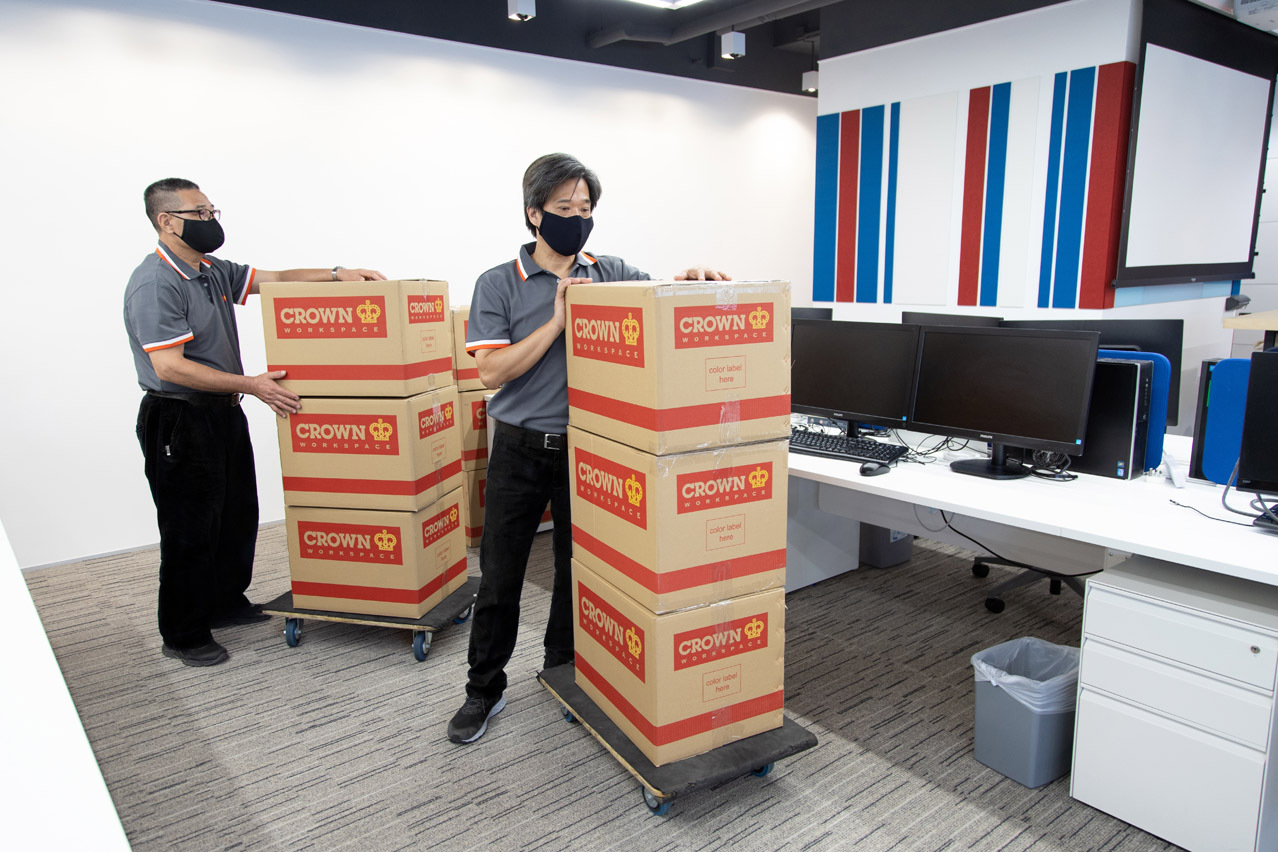 South Korea - Crown Workspace