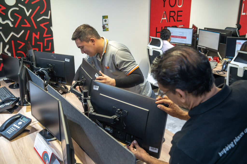 Cambodia - Crown Workspace